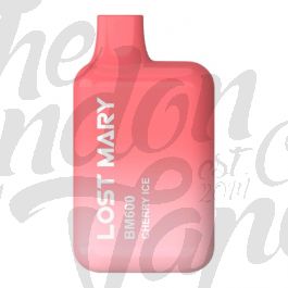 Lost Mary BM600 Cherry Ice Disposable Vape