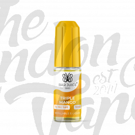 Triple Mango Bar Juice 5000 Nic Salt E-Liquid 10ml