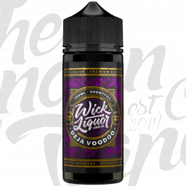 Deja Voodoo Shortfill E-liquid by Wick Liquor 100ml