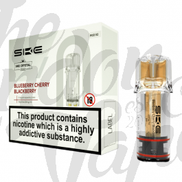 Blueberry Cherry Blackberry SKE Crystal Plus Prefilled Pods