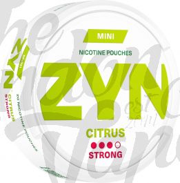 Citrus Mini Nicotine Pouches by ZYN