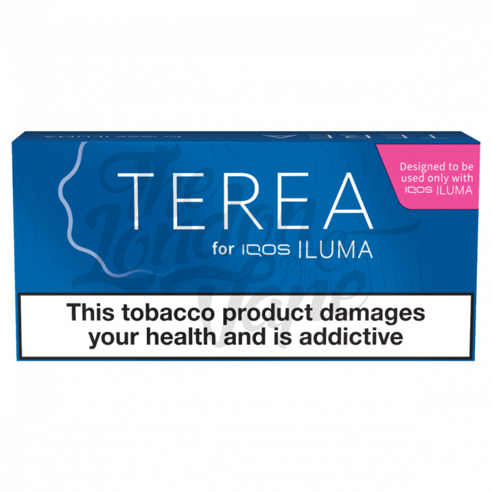 IQOS TEREA Tobacco Sticks BLUE