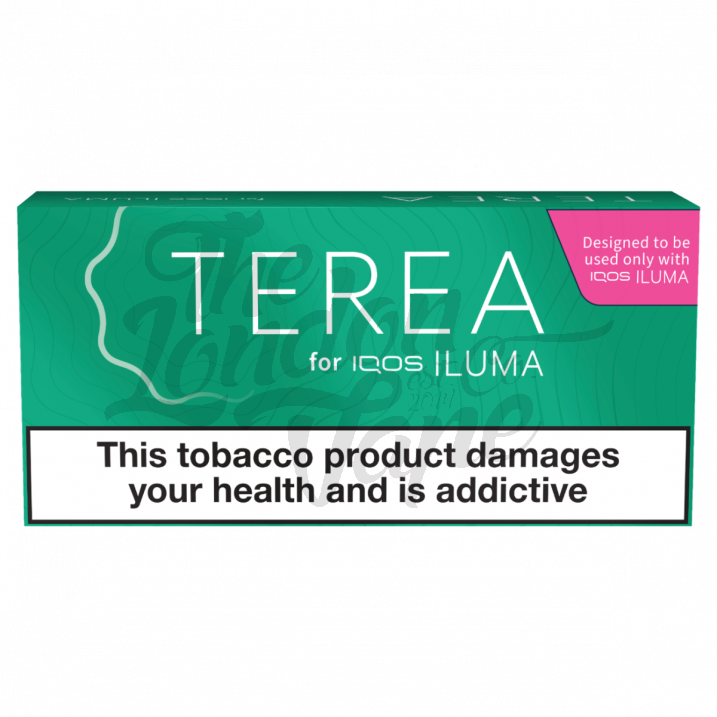 IQOS TEREA Tobacco Sticks GREEN