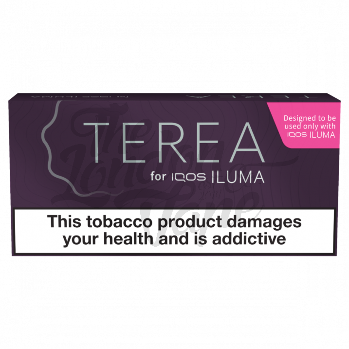 IQOS TEREA Tobacco Sticks RUSSET