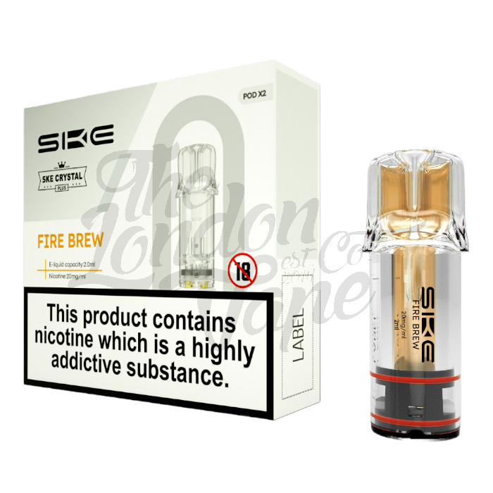 Fire Brew SKE Crystal Plus Prefilled Pods