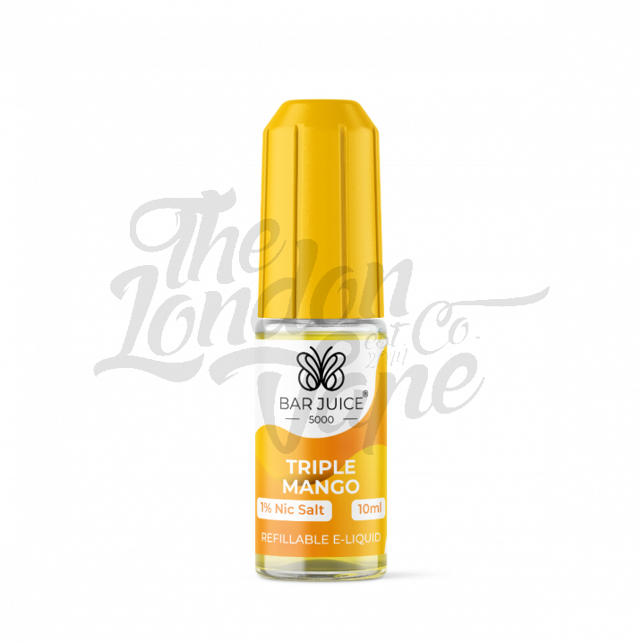 Triple Mango Bar Juice 5000 Nic Salt E-Liquid 10ml