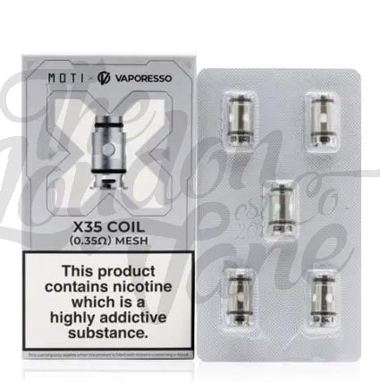 Vaporesso X Moti X35 Coils